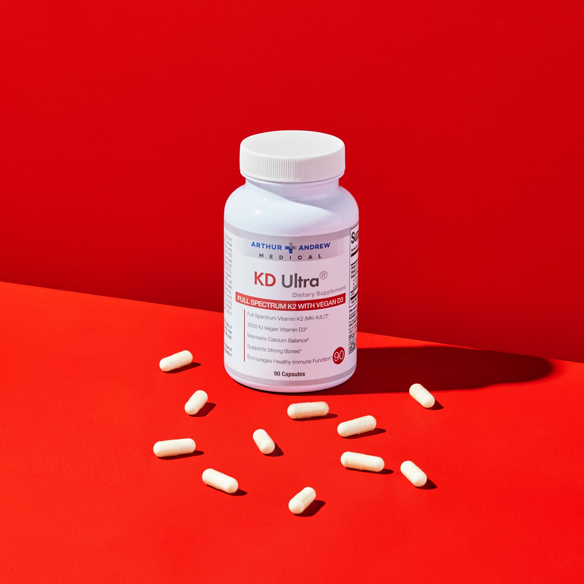 KD Ultra - Vitamin D3 + K2 Spectrum (Vegan)