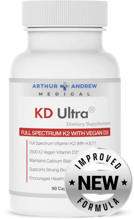 KD Ultra - Vitamin D3 + K2 Spectrum (Vegan)