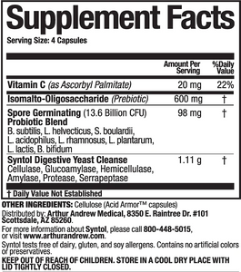 Syntol - Advanced Probiotic Bacteriotherapy